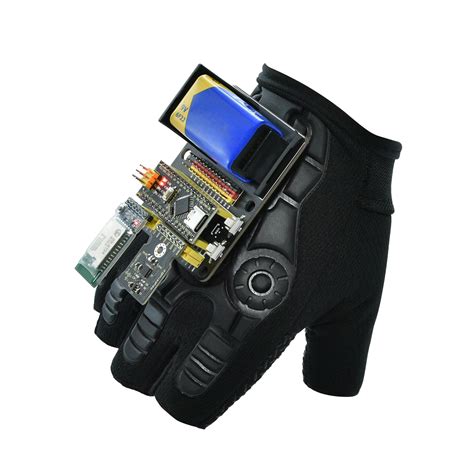 Keyestudio Motion Sensing Glove Gesture Control Smart Car For Arduino