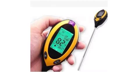 Jual Alat Ukur PH Tanah PH Meter Digital SentraTani Com