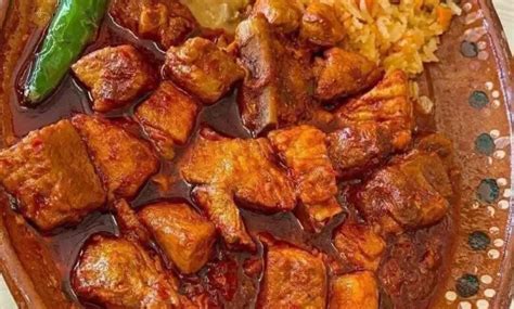Receta Mexicana De Adobo De Puerco Recetas Caseras