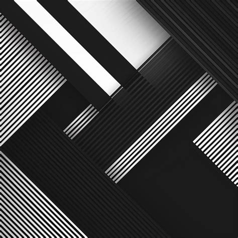 Premium Photo Abstract Lines A Black And White Background