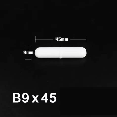 7x20mm 8x30mm 8x40mm Small Stir Bar Ptfe Magnetic Grandado