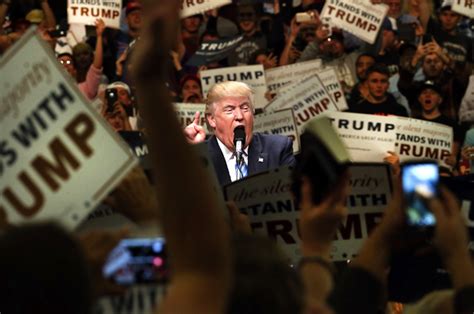 Prince Of Lies Donald Trumps Contradictory Remarks About Violence