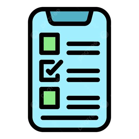 Phone Assignment Icon Color Flat Flat Isolated Dispatching Png And