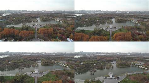 哈尔滨太阳岛风景区航拍视频素材下载编号9936738光厂vj师网