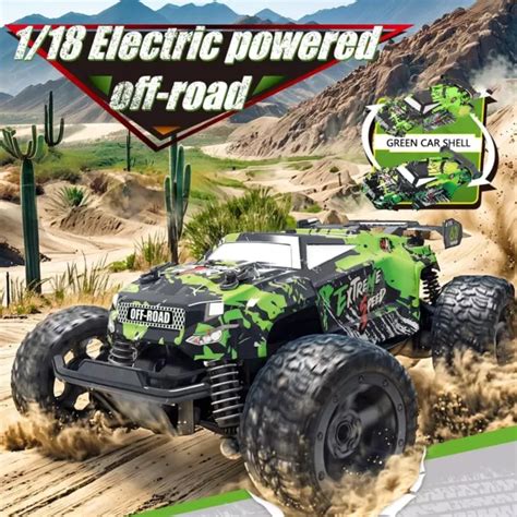 118 Fast Rc Cars For Adults 40 Kmh High Speed Remote Control Truck