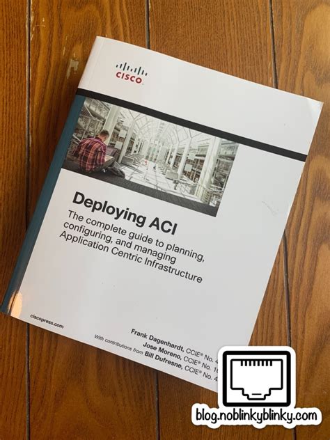 Getting Started With Cisco Aci No Blinky Blinky