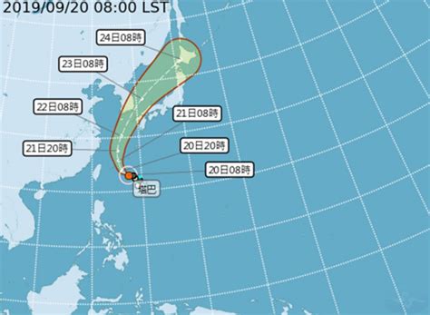 輕颱塔巴北轉周末有雨 東北風接力濕冷到月底 生活 Ctwant