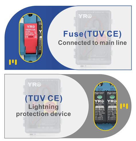 Pv Strings Dc Combiner Box 1000v For Solar Panel With Dc Isolator Switch Hot Sale For Solar Pv