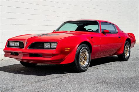 1977 Pontiac Firebird Trans Am Hardtop Coupe 4 Speed For 52 Off