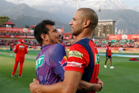 Pbks Vs Rr Live Score Ipl 2023 Shikhar Dhawan Vs Sanju Samson