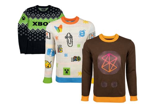 Microsofts Latest Ugly Sweaters Are Selling Out Fast Pcworld