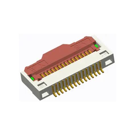 Smt Right Angle Type Fpc Connector High Quality Smt Right Angle Type