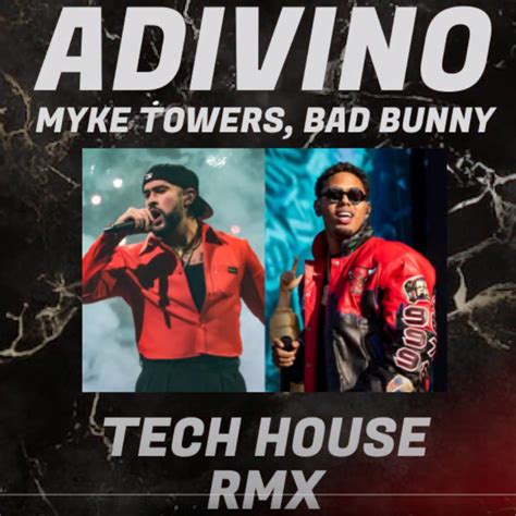 Bad Bunny Myke Towers Adivino Maken Row Remix Maken Row