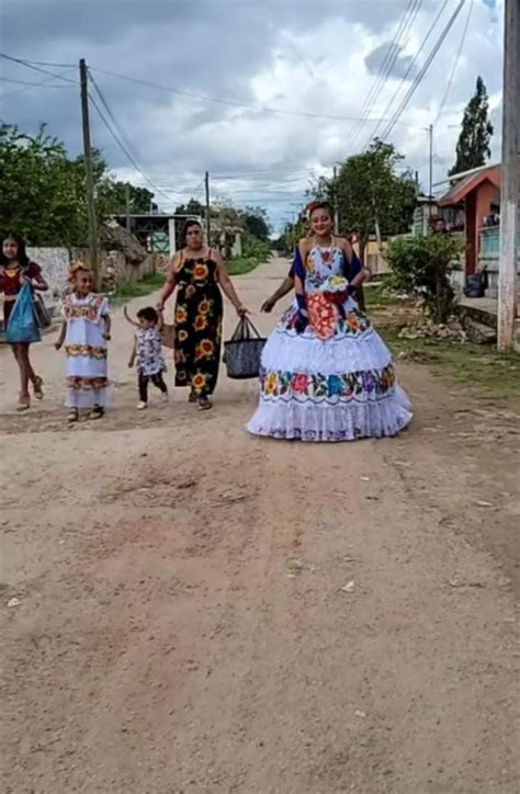 Orgullosa De Sus RaÍces Yucatecas Una Distrito Campeche Facebook
