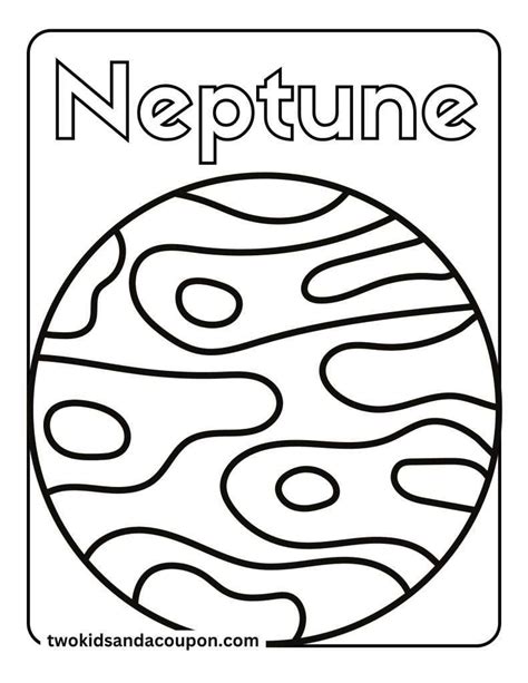 Out Of This World Planet Coloring Pages