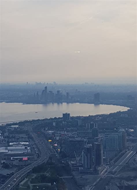 Toronto Vista Desde La Torre Cn Foto Gratis En Pixabay Pixabay
