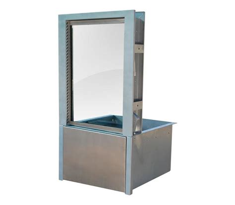 Bullet Resistant Pay Window And Drive Through Drawer