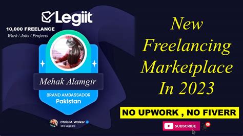 Best Freelancing Marketplace For Legiit