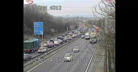 Live Updates M4 Crash In Newport Sees Lane Closed In Rush Hour Traffic