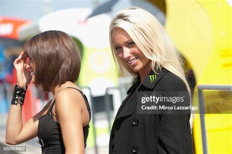 Motogp Umbrella Girls Photos And Premium High Res Pictures Getty Images