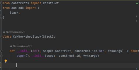 aws cdk workshop guide initially i struggled to finish this… by