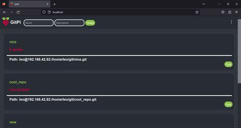 My Own Github 20 Now With More Features And Source Code On Github