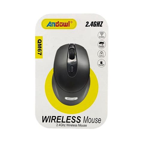 Andowl Mouse Inalámbrico 2 4ghz Confia Technology