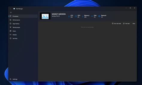 microsoft is working on uwp task manager hidden in dev build r windows