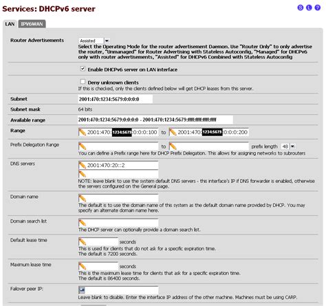 Networking Bringing Ipv6 Into Your Network Using Pfsense Your Warranty Is