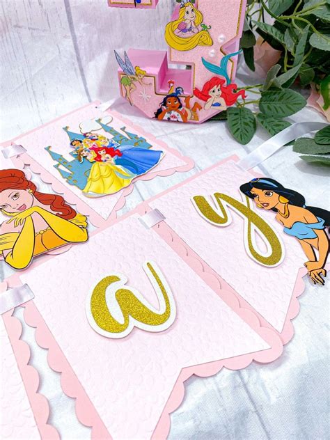 Princess Theme Party Princess Birthday Happy Birthday Banners Aurora