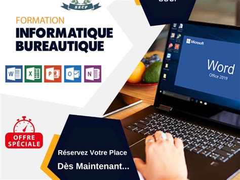 Offre Formation Certifiée En Informatique Bureautique