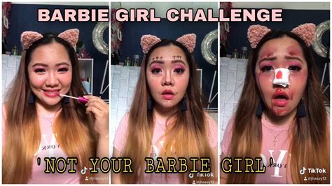 Barbie Girl Challenge My Tiktok Philippines Youtube
