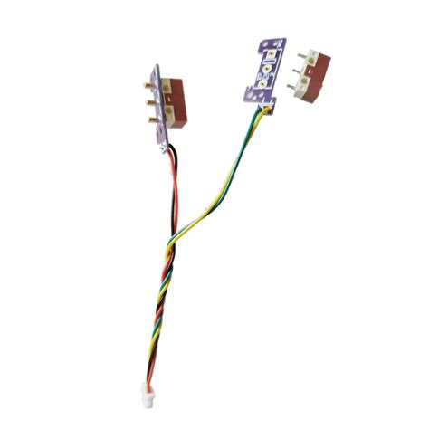 Qisuw Mouse Repair Parts Mouse Micro Switch Button Key Board For G304