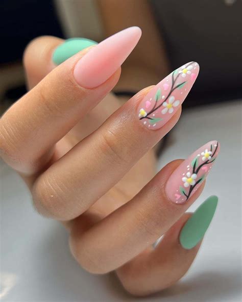 Pin By Cheyenne On Nails Nail Art Spring Nails Nail Designs