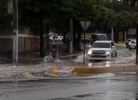 Lluvias Disminuirán A Partir De Esta Noche