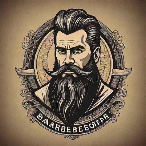 Premium Photo A Picture Of A Man With A Beard And Mustache