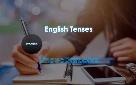 Практикуй часи в англійській мові для початкового та середнього рівня Linguodan