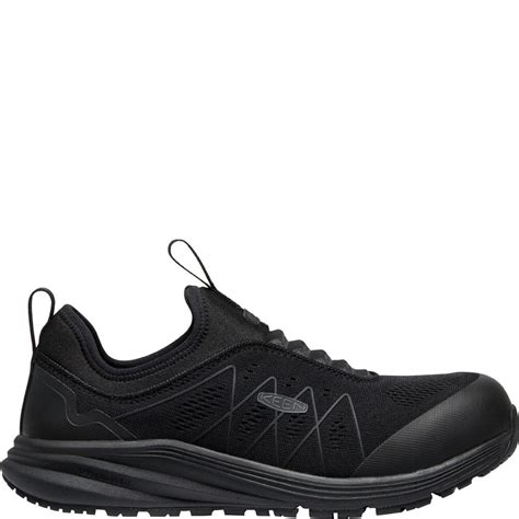 Keen Utility Mens Vista Energy Shift Esd Safety Shoes Blackblack