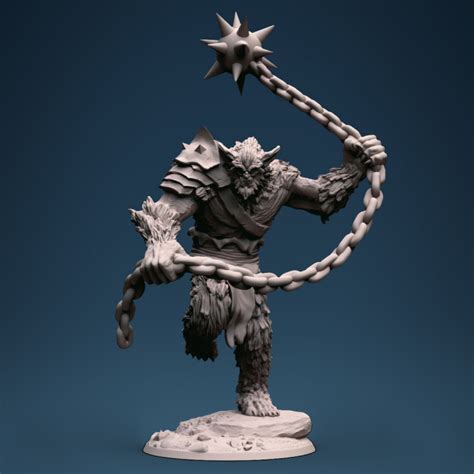 3d Printable Bugbear 2 By Clynche Art