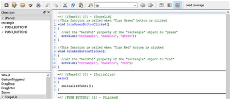 Getting Started With Wincc Oa Part 4 Panel Scripting Environments