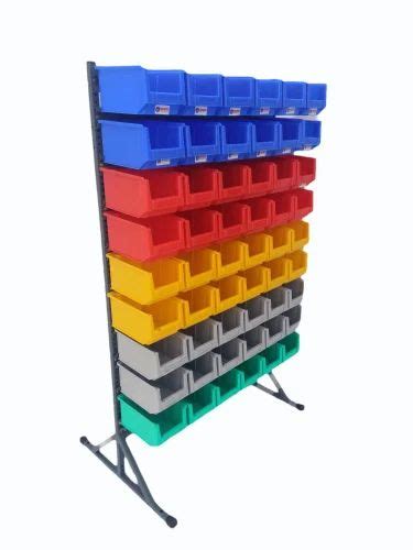 Multicolor Pvc Single Sided Bin Stand For Bin 25 At Rs 18000piece In
