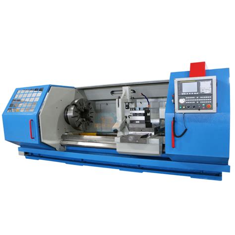 Qk1327 Pipe Threading Cnc Lathe Yz Cnc