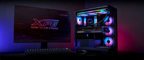Effortless Performance with XPG LEVANTE II 360 AIO Cooler, Quiet ...