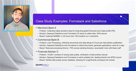Salesforce And Automation Finserv And The Non Technical User