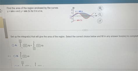 Solved Find The Area Of The Region Enclosed By The Chegg