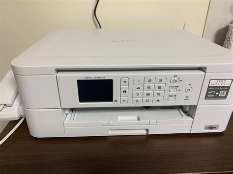 ブラザー複合機「mfc J738dn」はpc Fax受信が超便利！pdfファイルでの保存がオートマティックに！ Kenmemo