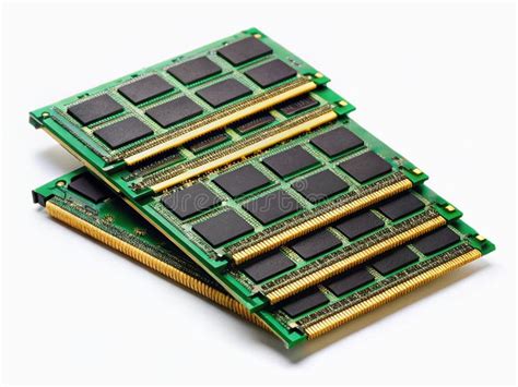 Premium Ddr Ram Memory Modules Detailed Product Shots For Superior