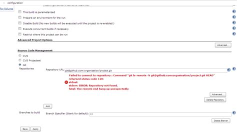 Github No Credential Field In Jenkins While Creating Job With Git Stack Overflow