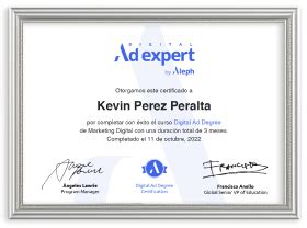Digital Ad Certificate Marketing Career