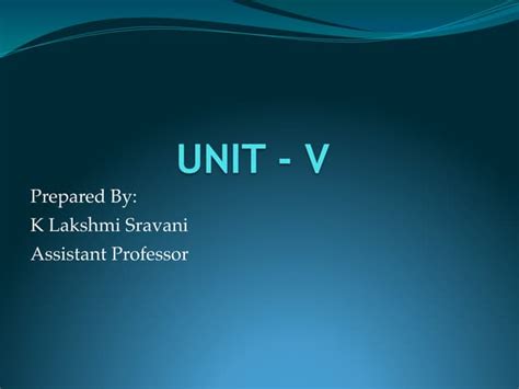Formal Languages And Automata Theory Unit 5 Pdf